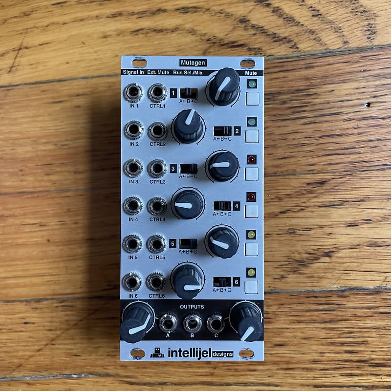 Intellijel Mutagen Eurorack Mixer | Reverb