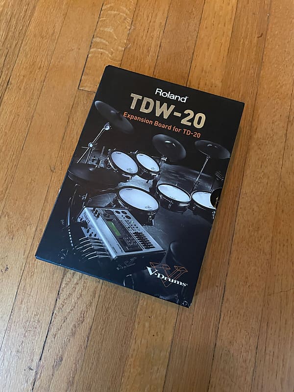 Roland TDW-20 Expansion TDW20 TD-20 Expanded Drum Module | Reverb