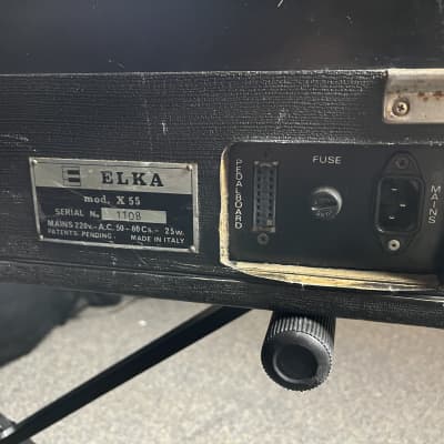 Elka X55 Organ | Reverb