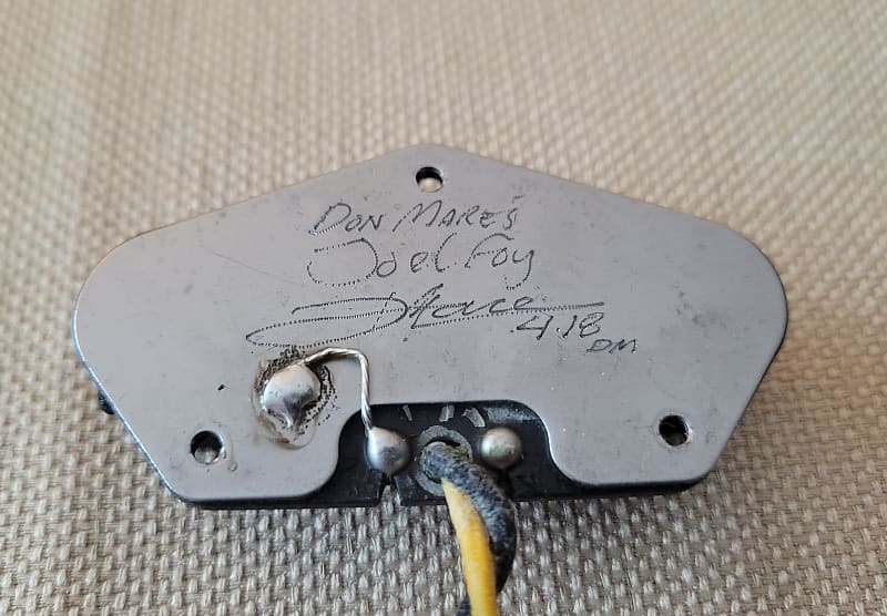 Don Mare Joel Foy Telecaster Bridge Pickup | Reverb