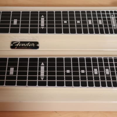Vintage Fender D6 Stringmaster Double Neck 6-String Console | Reverb
