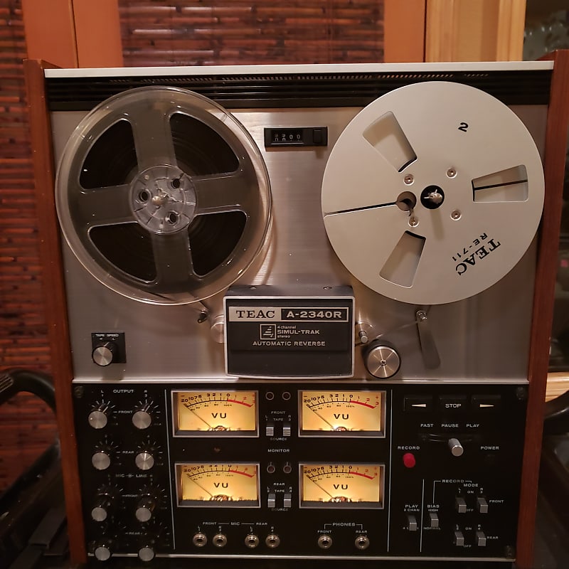 Excellent 1976 TEAC A-2340R | Reverb