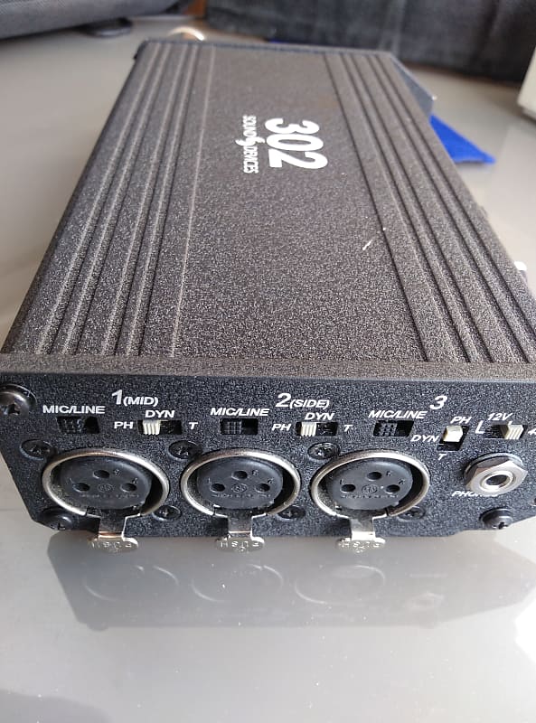 Sound devices 302 | Reverb