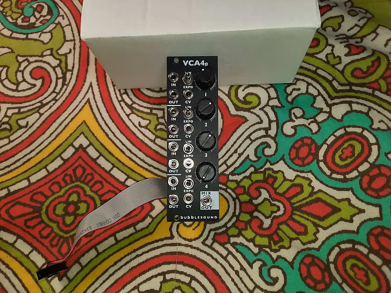 Bubblesound VCA4p - (8hp) | Reverb