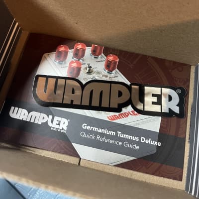 Wampler Tumnus Deluxe Germanium 2024 | Reverb