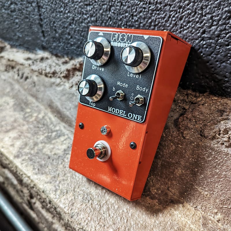 Fish Circuits Model One - Overdrive | Reverb