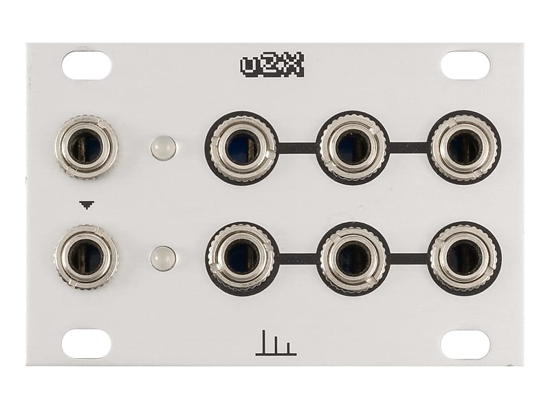 Transient Modules u2X Buffered Mult - 1U [USED] | Reverb