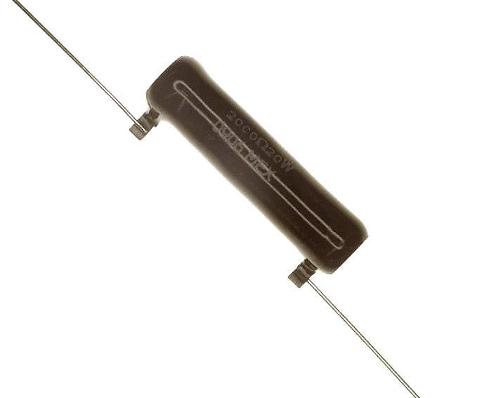 20 watt Ohmite Brown Devil B20 wirewound resistor - 300 Ohms | Reverb