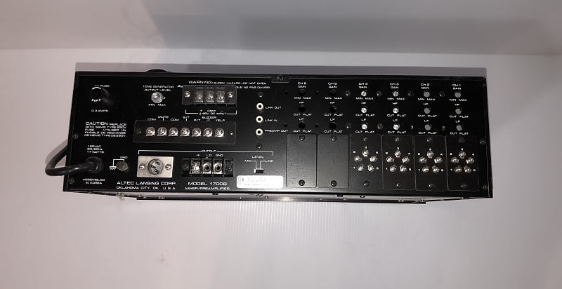Altec Lansing 1700B Mixer Preamplifier | Reverb