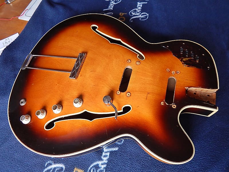 Framus Framus 5/012 Sorrento Hollowbody Mid | Reverb Deutschland