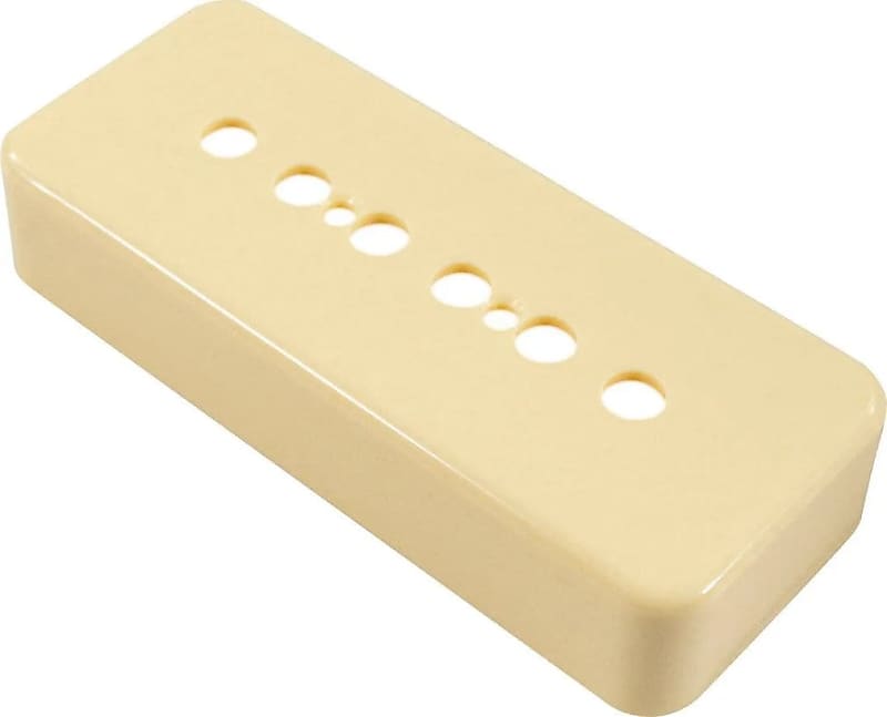 P-90 Soap Bar Pickup Cover Ivory 50mm | Reverb