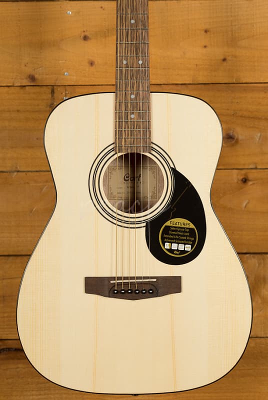 Cort AF510 w/Bag Open Pore | Reverb