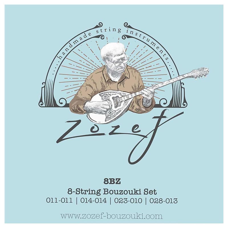 Zozef 8BZ 011-028 For 8-String Bouzouki | Reverb