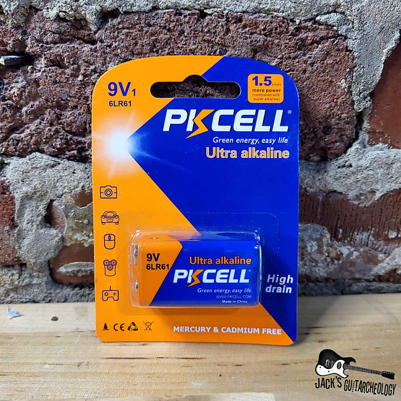 PK Cell 9 volt battery | Reverb