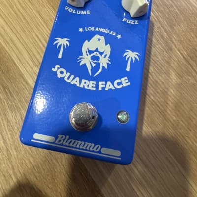 BLAMMO! Square Face 2023 - Blue | Reverb