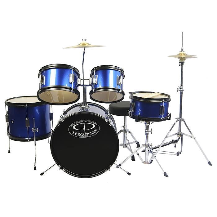 GP Percussion GP55 Junior Drum Set 5pc | Reverb