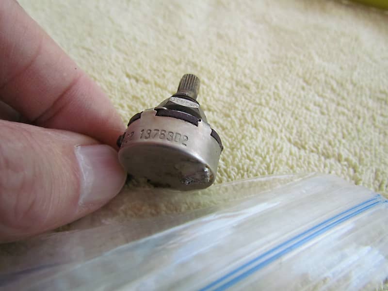 1963 CTS Potentiometer Model R-22 Vintage CTS Potentiometer | Reverb