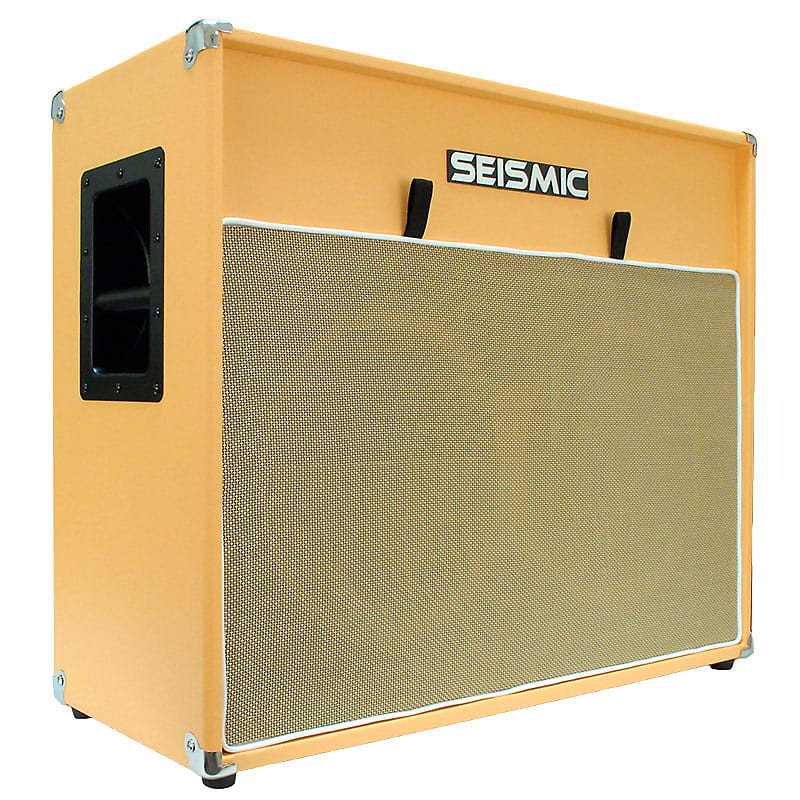 212 GUITAR SPEAKER CAB EMPTY Cabinet ORANGE TOLEX 2x12 | Reverb
