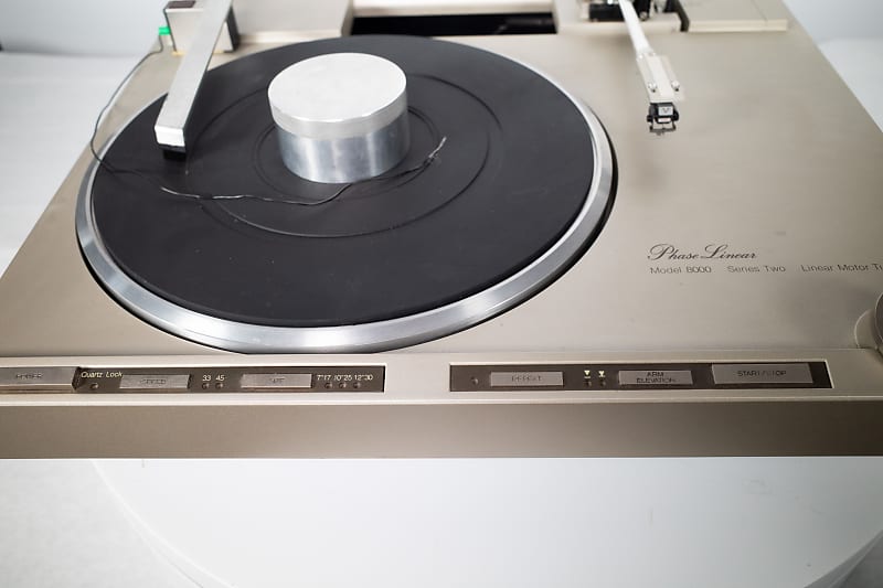 Phase Linear Model 8000 Series 2 1980 - Silver Matte | Reverb