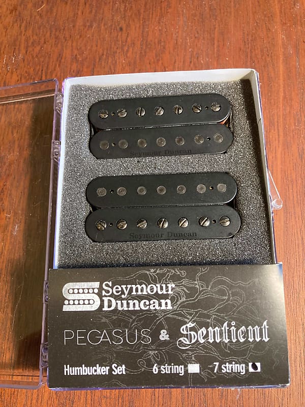 Seymour Duncan Pegasus & Sentient 7 String Pickup Set | Reverb