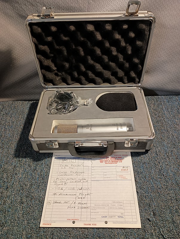 Studio Projects C3 Condenser Microphone (Open Box w/ | Reverb