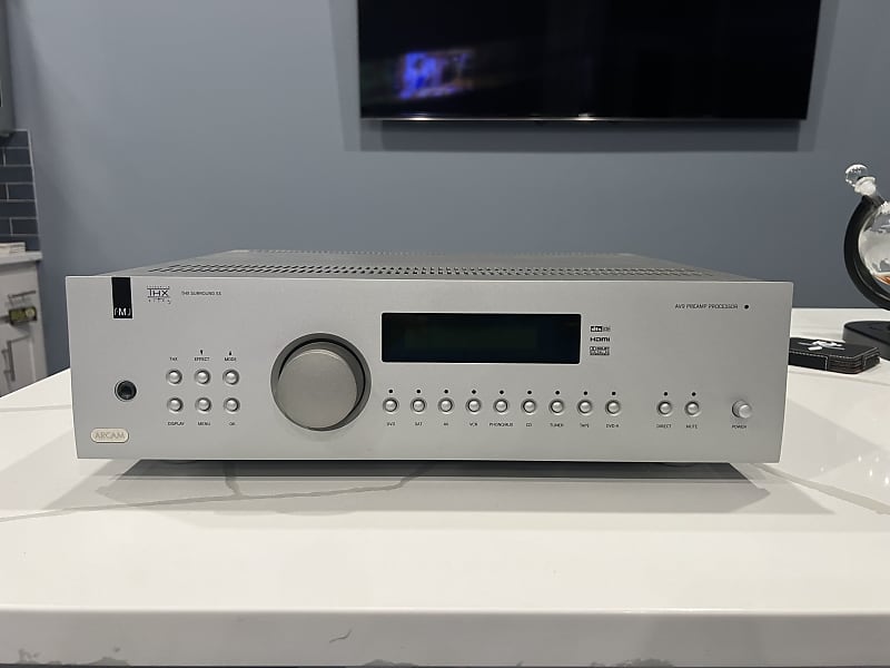 Arcam FMJ AV9 - Silver | Reverb