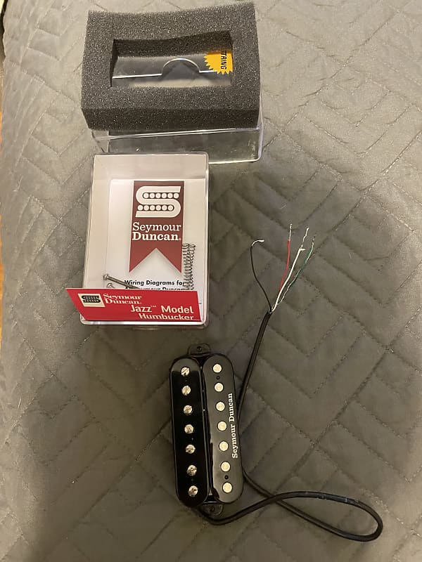 Seymour Duncan Jazz pickup 7 strings | Reverb Canada