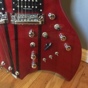 BC Rich 6/12 string double neck guitar | Reverb