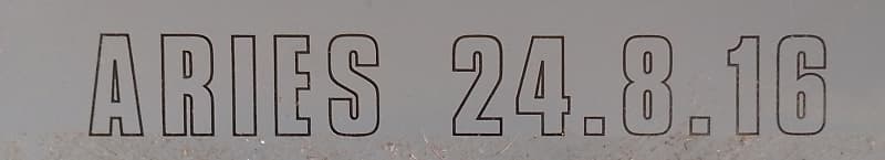 Aries 24-8-16 Mixing Desk 2007 | Reverb