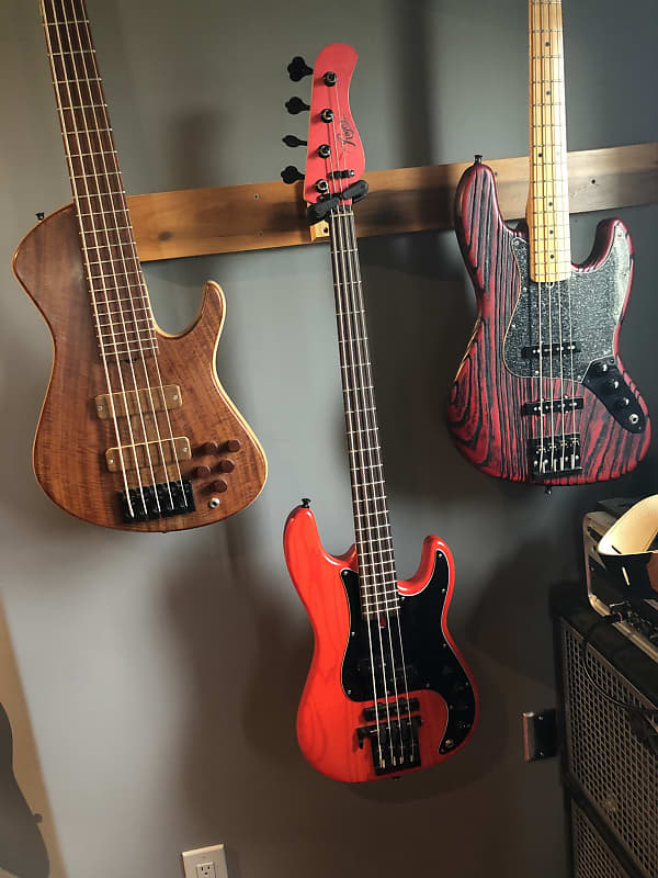 Roger PJ - Red / Black | Reverb