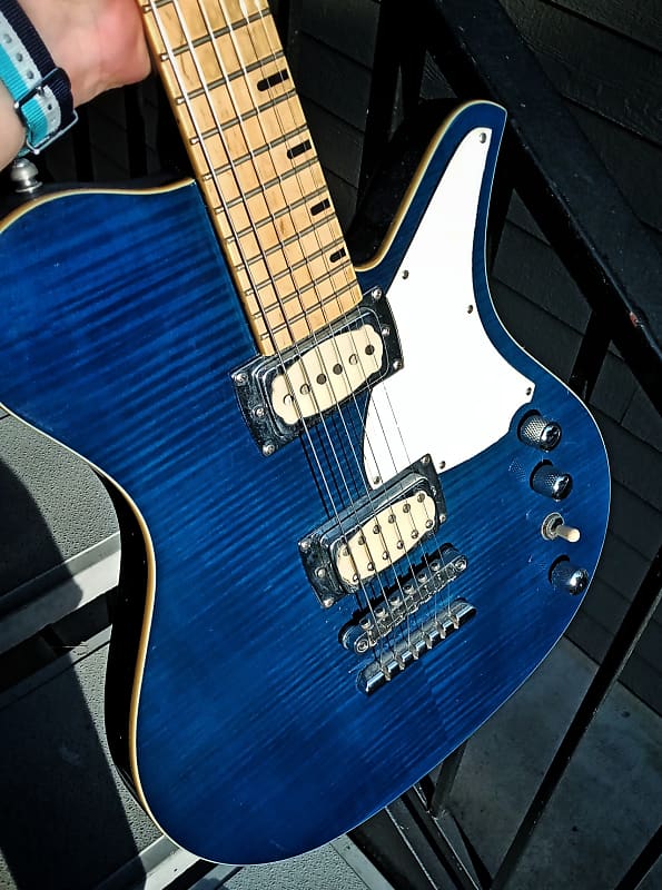 First Act CE 240 Sheena Trans Blue | Reverb