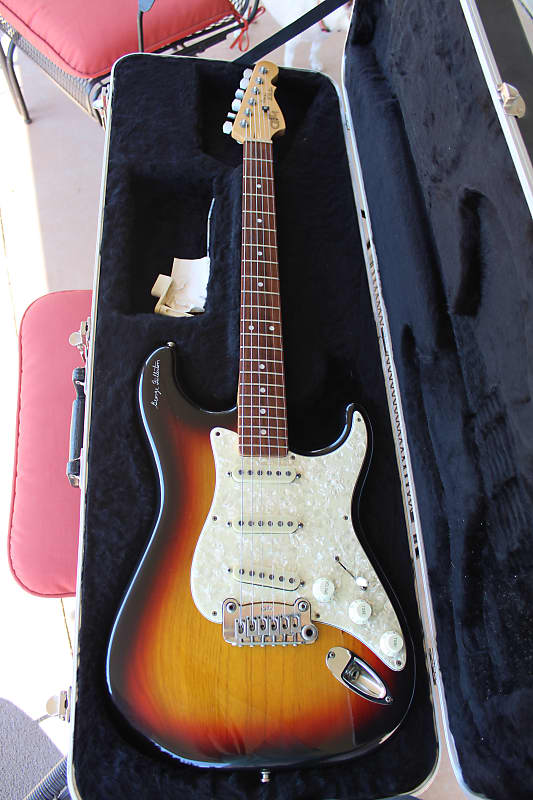 G&L George Fullerton Legacy 1996 Sunburst | Reverb
