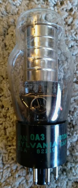 Sylvania Jan 0a3 sleeve of 10 vacuum tubes | Reverb