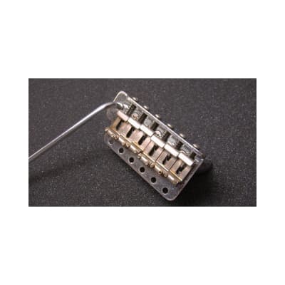 Vintage Tremolo System Aged Chrome Finish | Reverb