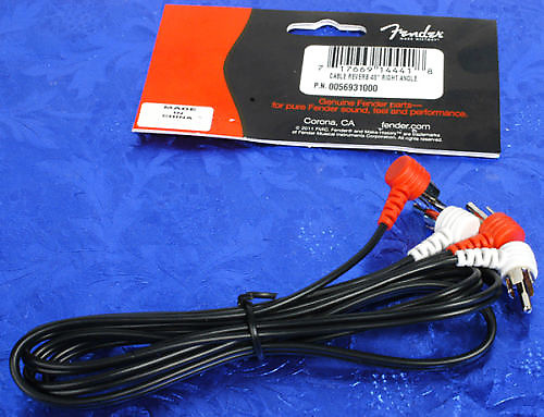 Brand New Genuine Fender Reverb Tank To Amplifier Cable | Reverb