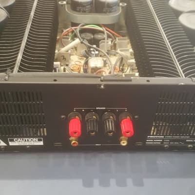 Proton D1200 Stereo Power Amplifier | Reverb