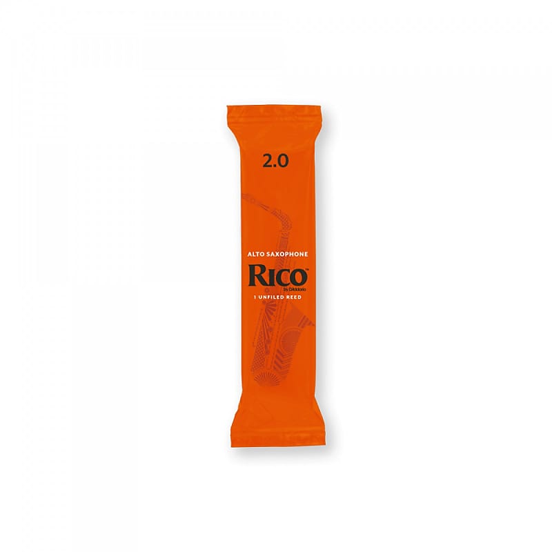 Rico Reeds - Alto Saxophone (Singular Reed) 1 | Reverb UK