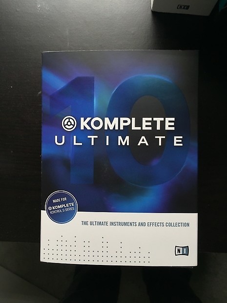 Native Instruments Komplete 10 Ultimate | Reverb