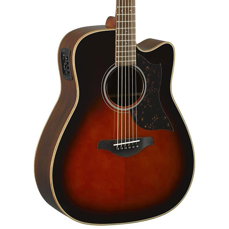 Yamaha A1R Acoustic-Electric Guitar (Tobacco Sunburst) | Reverb