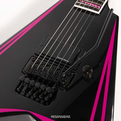 ESP Edwards E-AL-166 Pink Sawtooth Alexi Laiho | Reverb Deutschland
