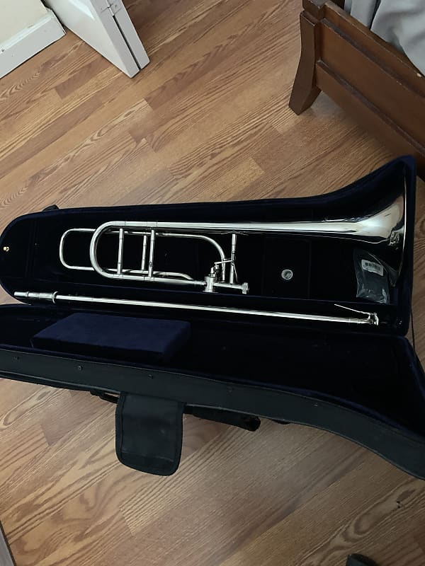 Maestro F-attachment Tenor Trombone Silver | Reverb