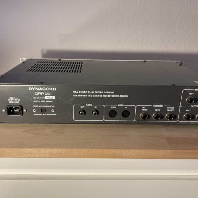Dynacord DRP-20 Amazing 1988 Digital Reverb Processor with | Reverb UK