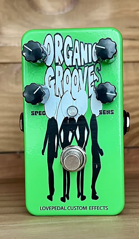 Lovepedal Custom Shop Organic Grooves- (aka Rubber Chicken ) | Reverb