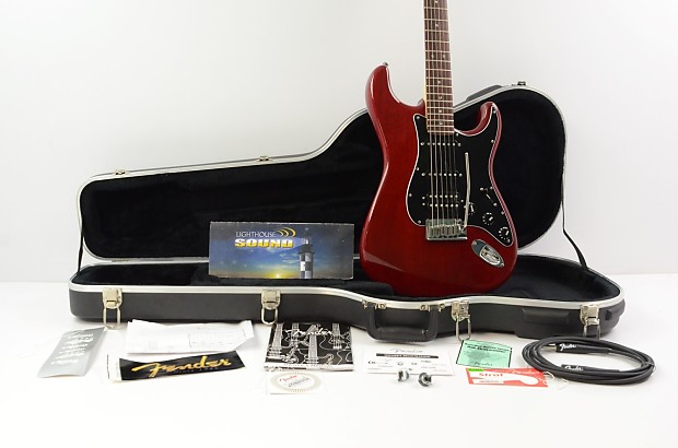 2007 Fender American Deluxe Stratocaster HSS Electric | Reverb Canada