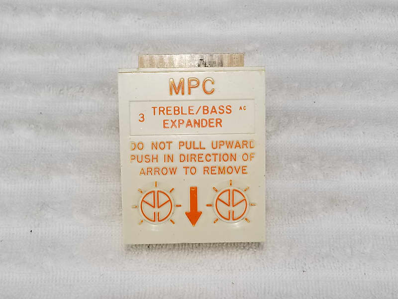 1970s Electra MPC Module - Treble/Bass Expander | Reverb