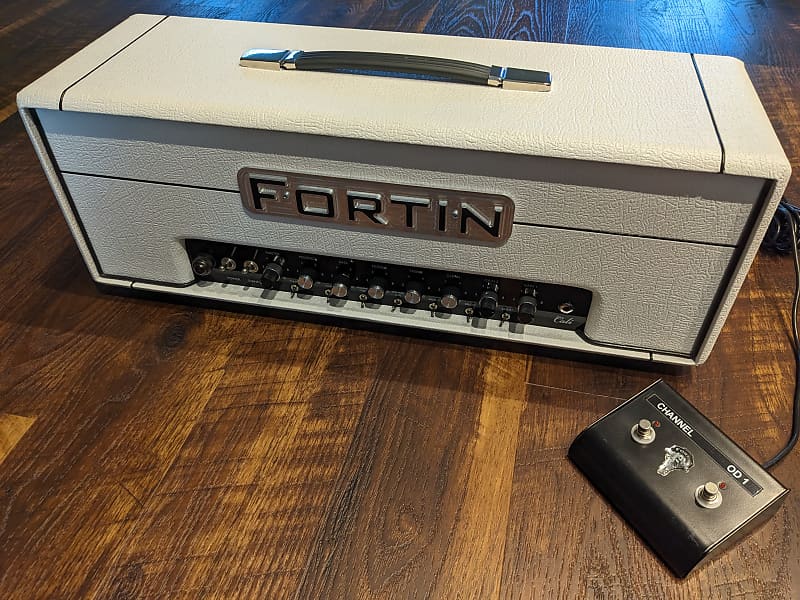 Fortin Amplification Cali 50w - White | Reverb