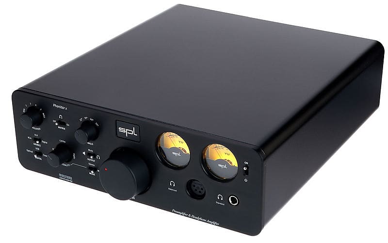 SPL Phonitor x Preamp / Monitor Controller with DAC768xs | Reverb