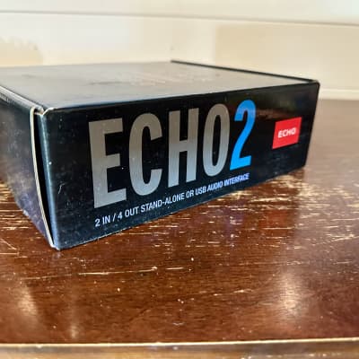 Echo 2 Audio Interface - black | Reverb