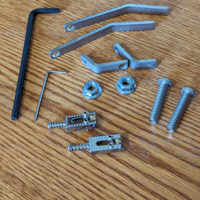 Re-LapZ B-Bender Palm Lever String Bending Kit Dual-Bender | Reverb