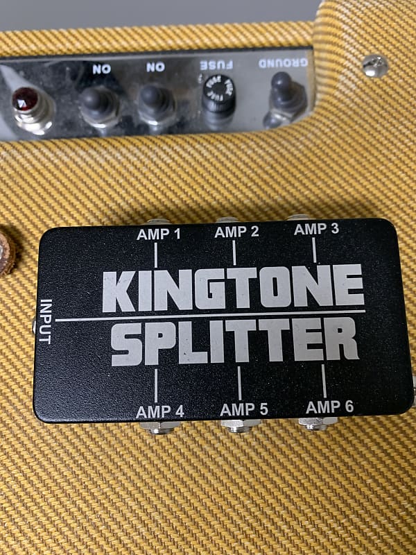King Tone Guitar Splitter | Reverb